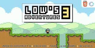 Low's Adventures | Low's Adventures 2 | Low's Adventures 3 | No Ads